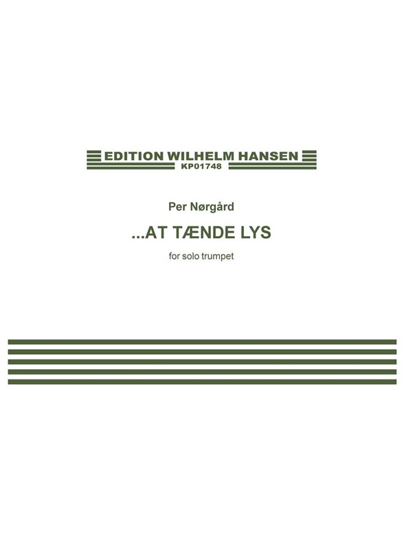 AT TÆNDE LYS - Diverse Noder og akkorder - Stepnote