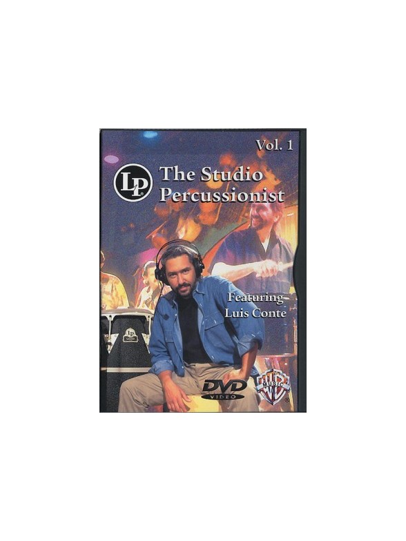 Studio Percussionist Volume 1 Dvd - Percussion - Stepnote Aps