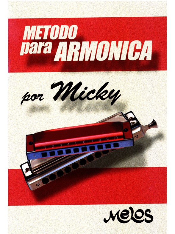 Micky Metodo Para Armonica Harm Bk - Harmonica - Stepnote Aps