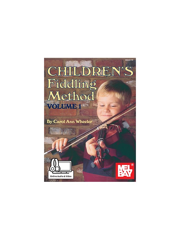 Children's Fiddling Method Volume 1 - High Voice - Stepnote Aps