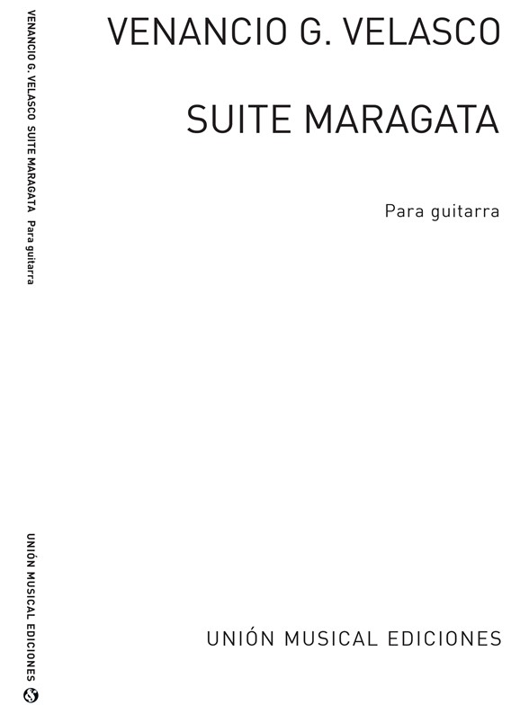 Garcia Velasco: Suite Margarata for Guitar - Guitar - Stepnote Aps