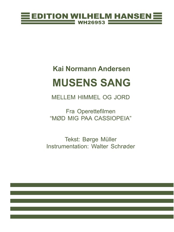 Musens Sang (Mellem Himmel) - Diverse Noder og akkorder - Stepnote
