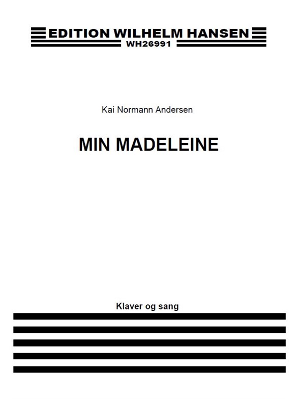 Min Madeleine, Kopi - Diverse Noder og akkorder - Stepnote