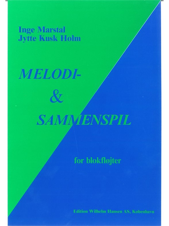 Melodi-og Sammenspilshaefte - Diverse Noder og akkorder - Stepnote