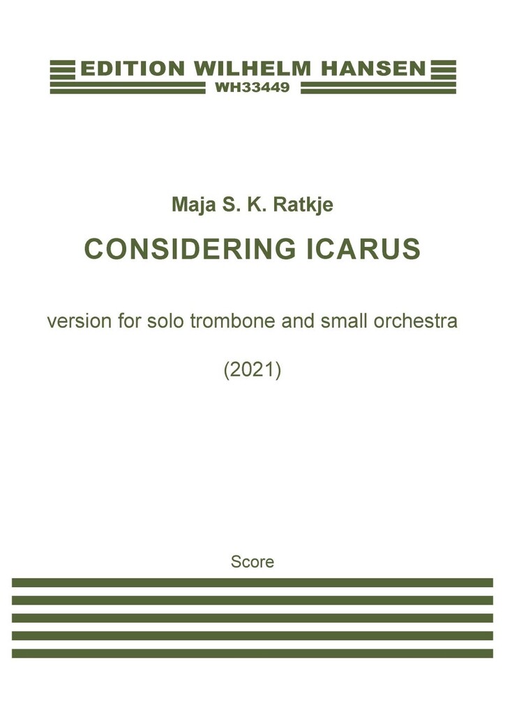 Considering Icarus - Orchestra - Stepnote Aps